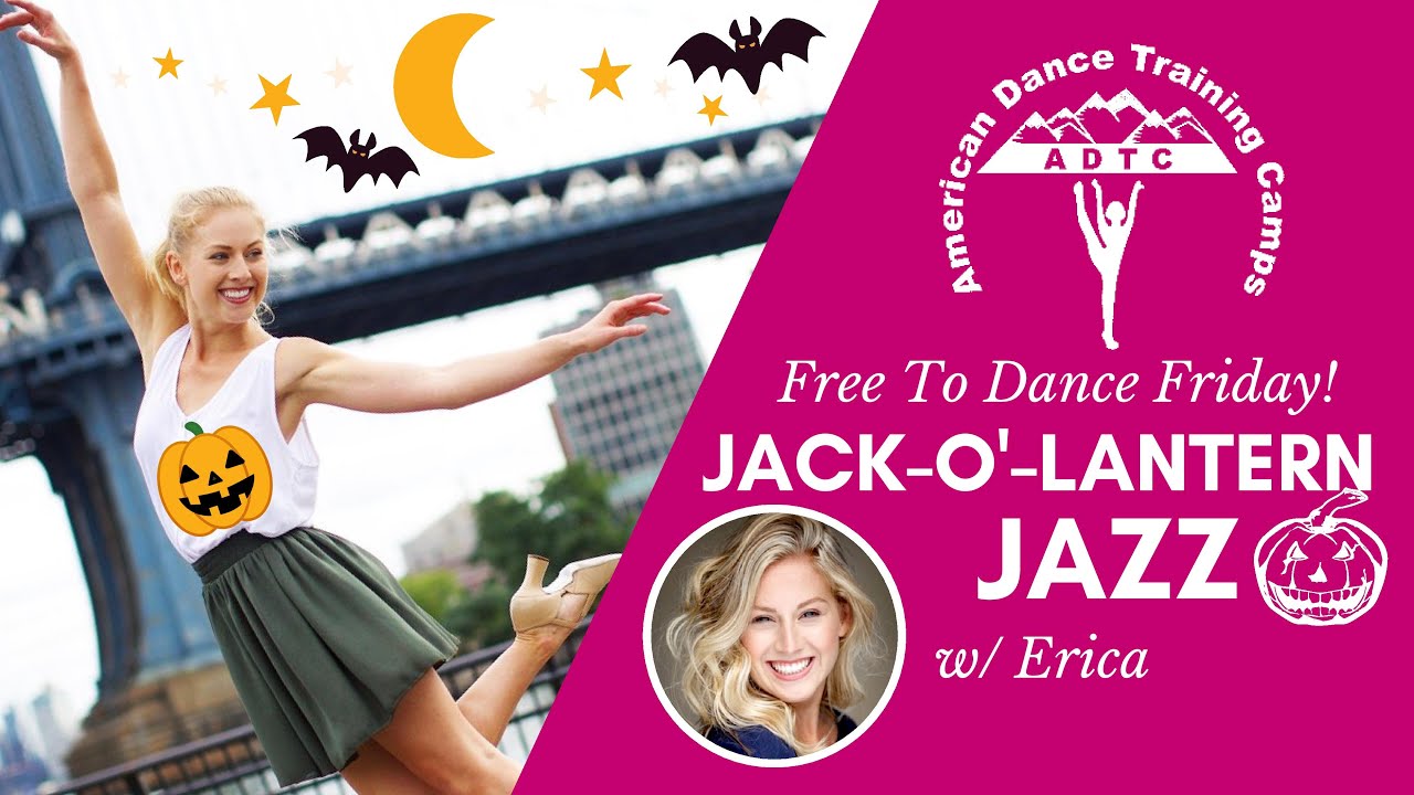Monster Mash Dance Tutorial - "Jack-O'-Lantern Jazz" Dance Class - YouTube