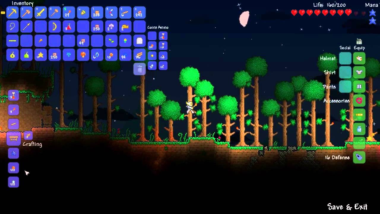 Let's Play Terraria [S5 Part 16] - Meteor Hamaxe - YouTube