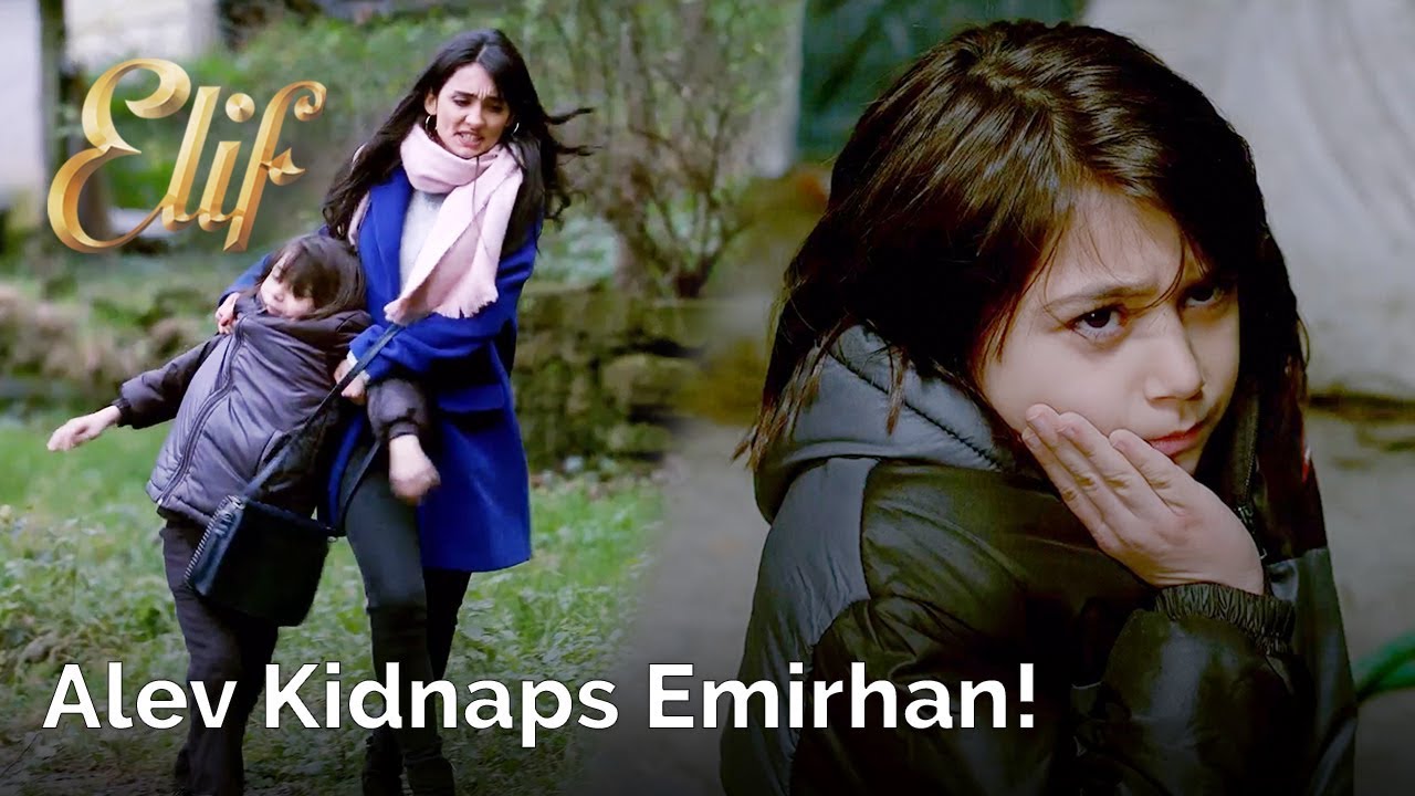 Elif 855. Bölüm | Alev Emirhan'ı Kaçırıyor! (English and Spanish) - YouTube