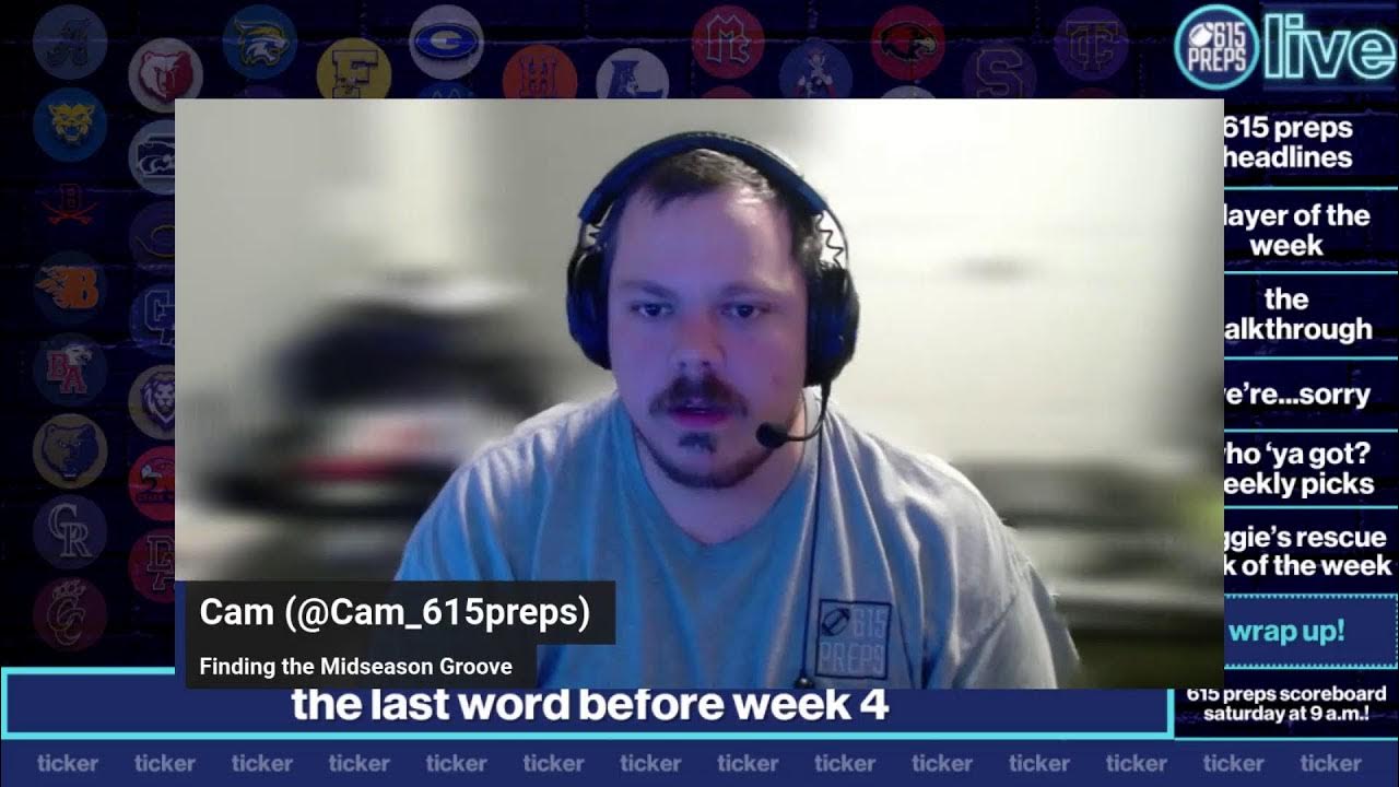 615 Preps LIVE - Week 4 (part 2) - YouTube
