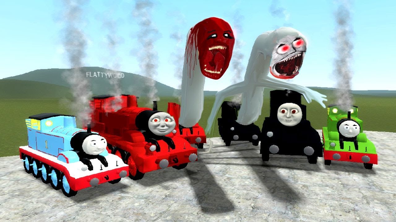 NEW CURSED THOMAS, CURSED THE TRAINS, CURSED THOMAS FAMILY(DONALD AND ...
