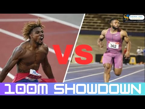 Noah Lyles Vs Kishane Thompson: Who will win? - YouTube