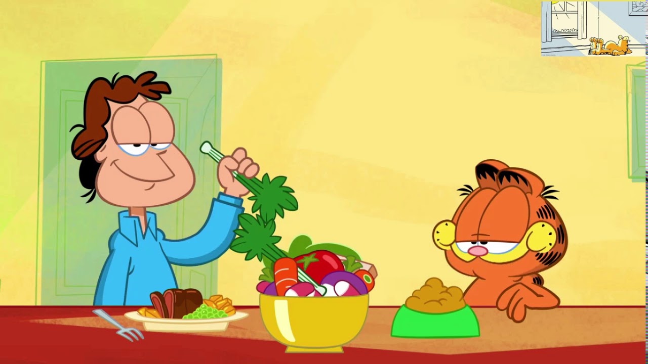 Garfield Originals - A Table - YouTube
