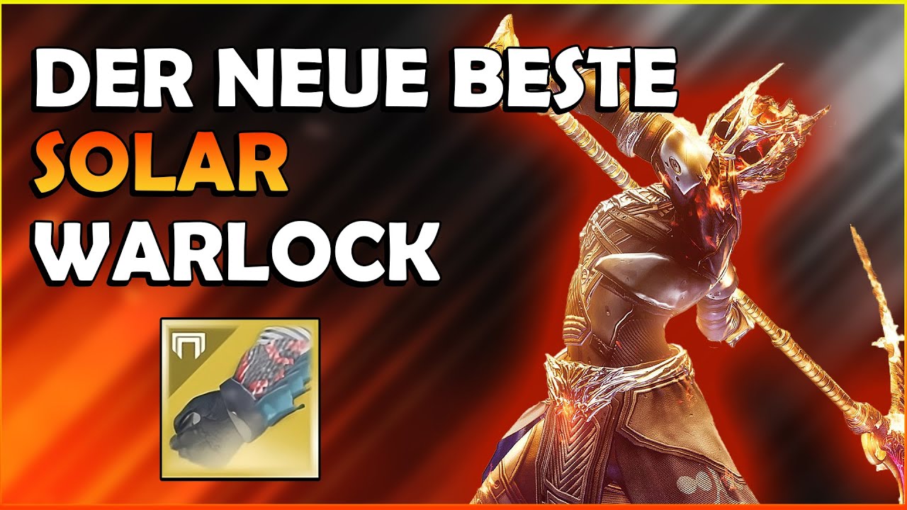 Unbezwingbarer Solar Warlock // Dauerhaft Wiederherstellung x2 und ...