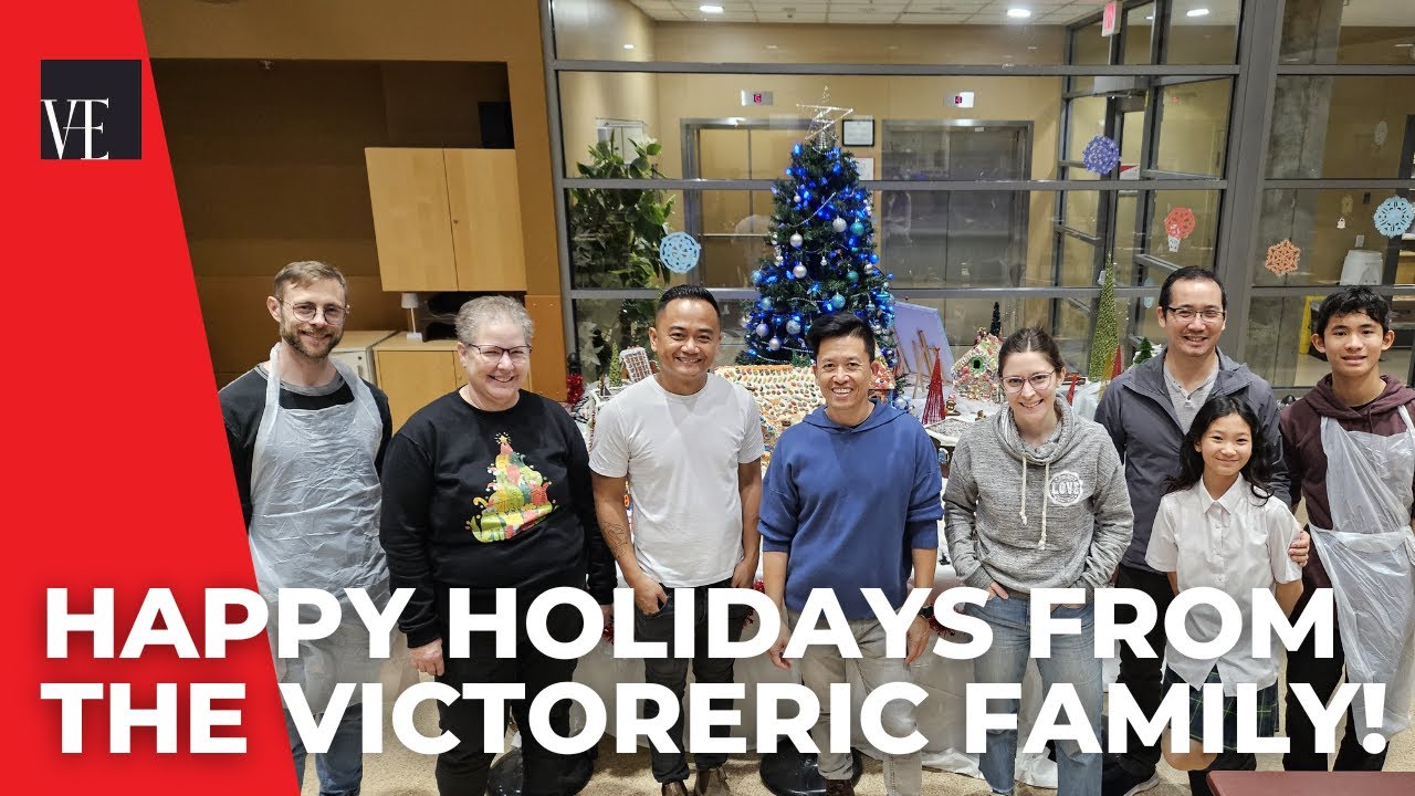 What does Christmas mean to us? | VictorEric Design + Build - YouTube