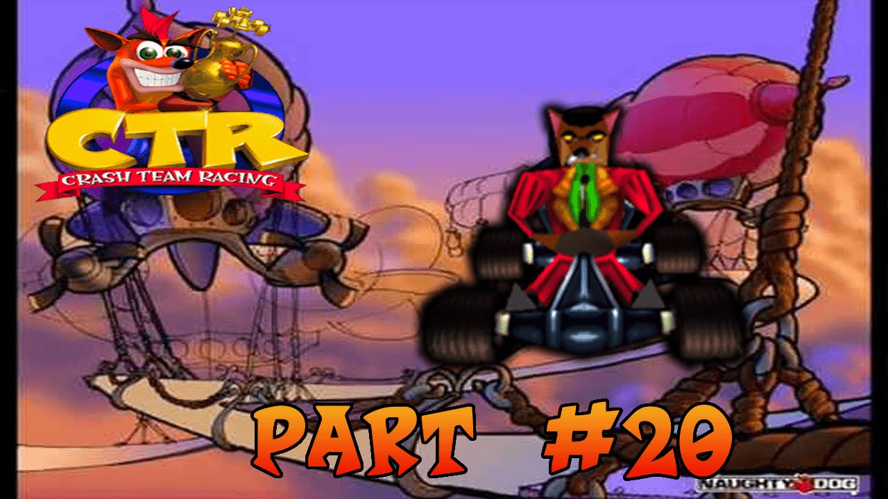 Crash Team Racing - PinStripe's Challenge - Part 20 - YouTube