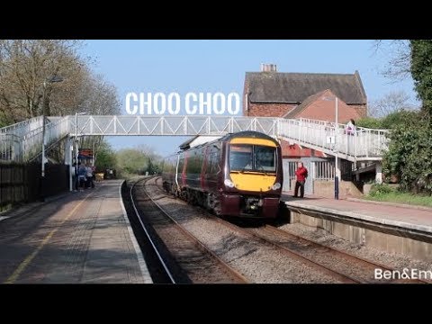 Trains & Platform Changes - YouTube