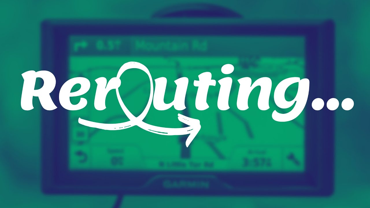 Rerouting - YouTube