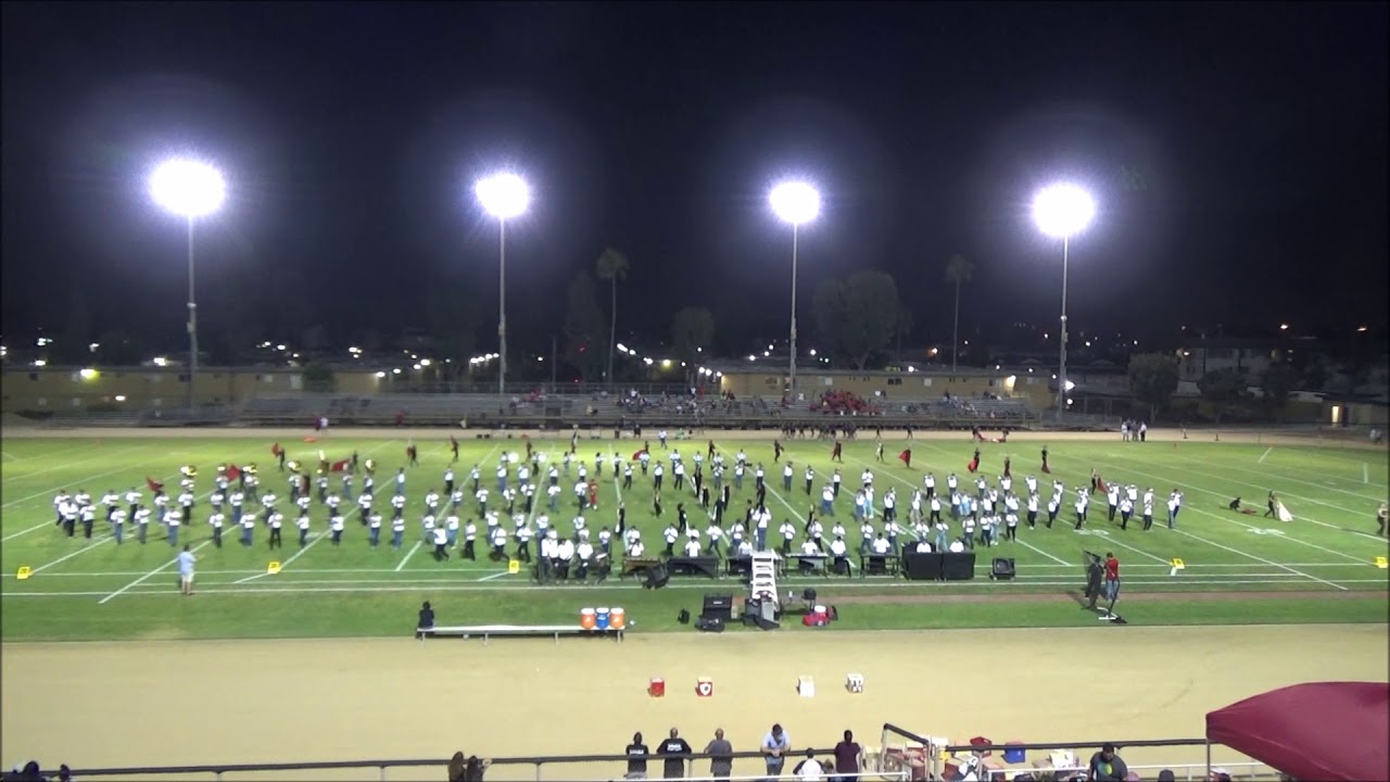 Loara HS Saxon Marching Band - "Pictures At An Exhibition" (2nd Run ...