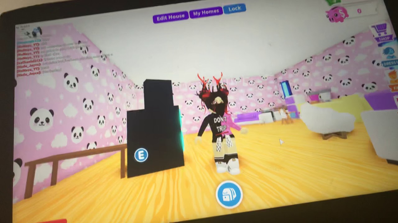 Part one of building my magic room and my adopt me house - YouTube