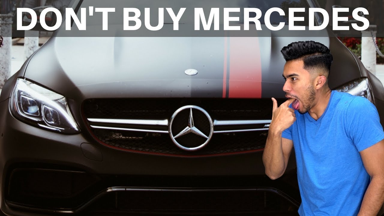This Is Why Mercedes-Benz Are Awful Cars - YouTube