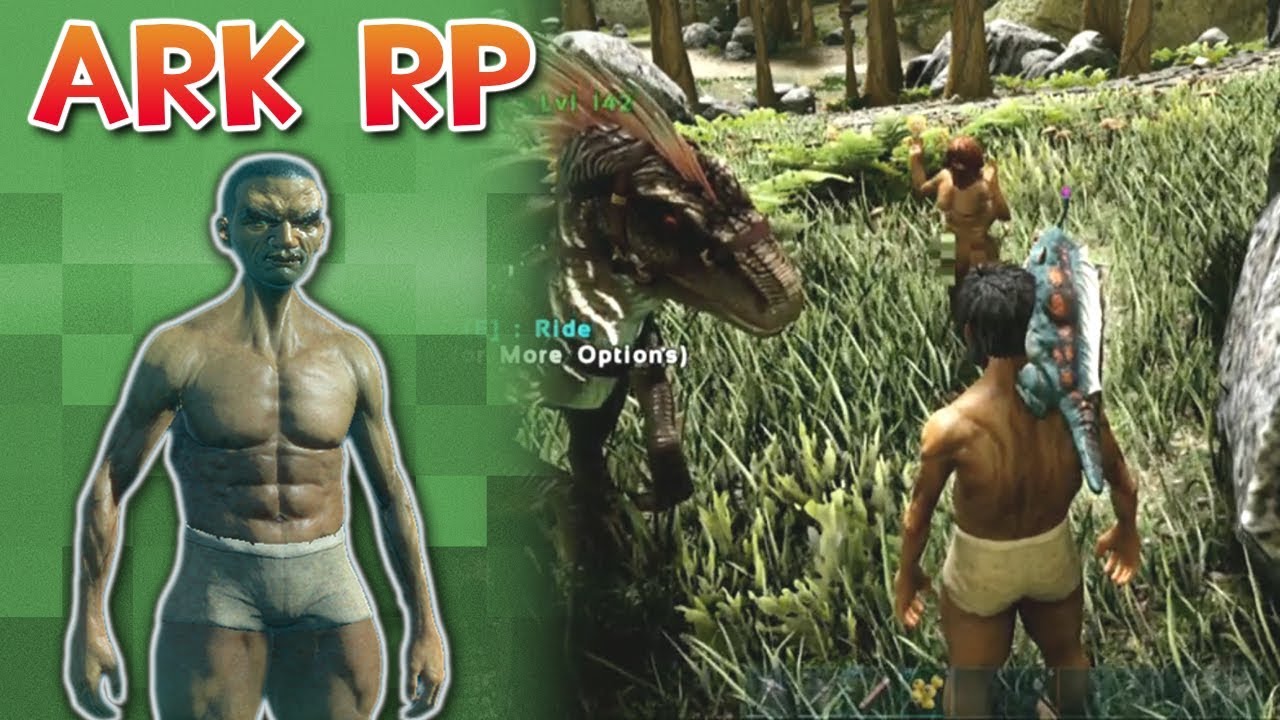 ARK RP - Ralphtor's Return to ARK - YouTube