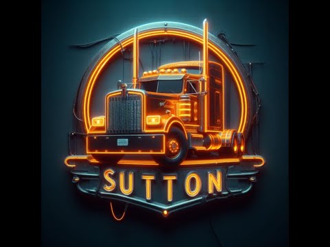 (All Of A Sutton Trucking) American Truck Simulator OTR Vibes - YouTube
