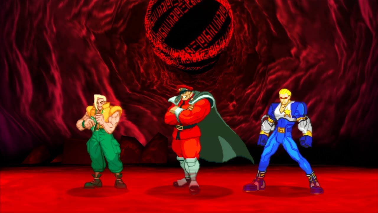 Marvel VS Capcom 2 - Charlie/M.Bison/Captain Commando - Expert ...
