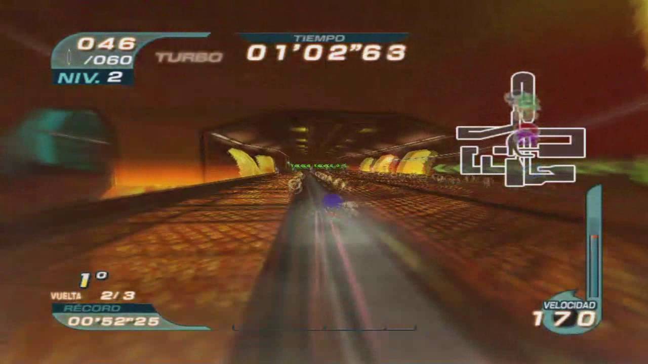 Sonic riders egg factory sonic (Gameplay) - YouTube