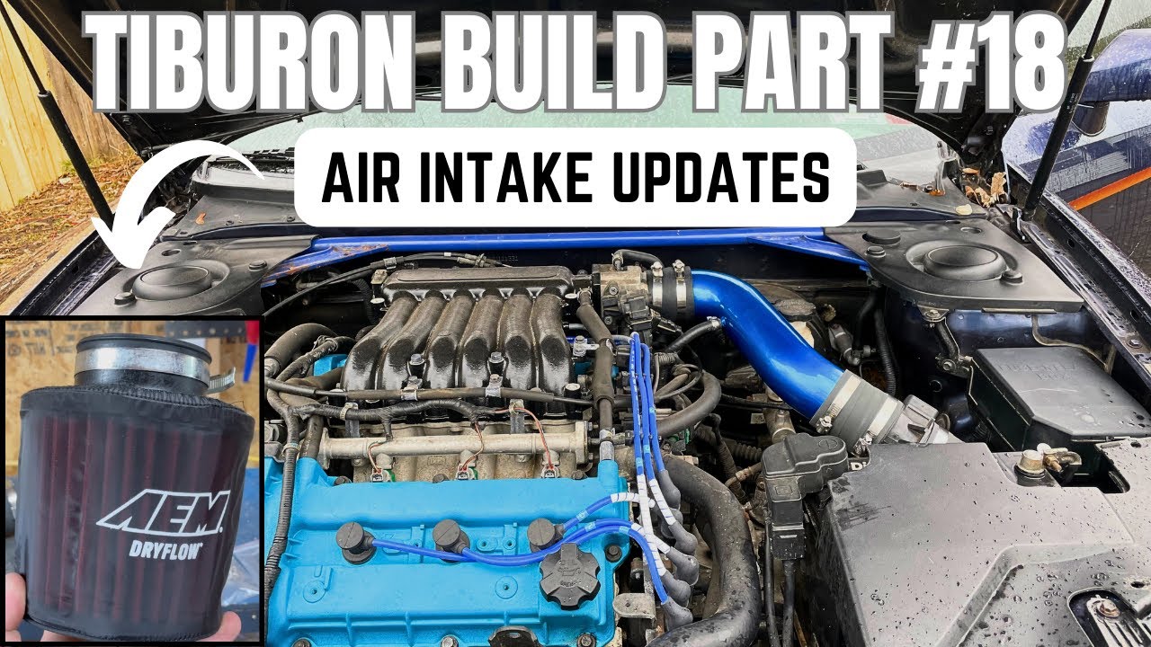 AIR INTAKE UPDATES | TIBURON BUILD PART #18 - YouTube