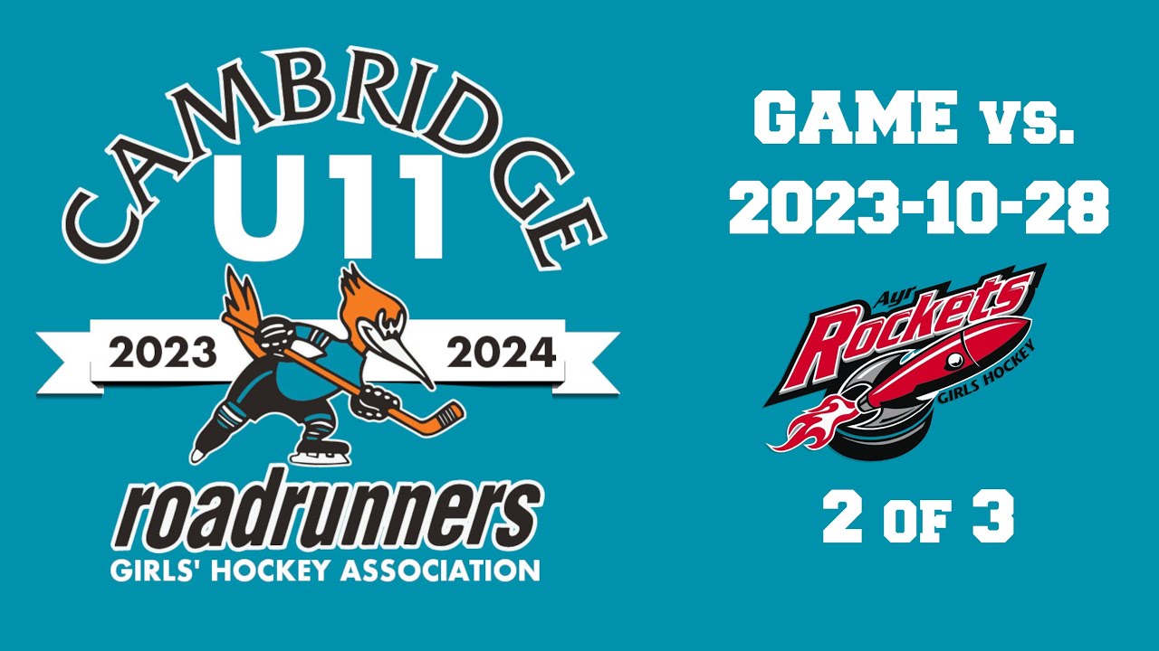 2023 10 28 CrGHA U11 Game vs Ayr Rockets 2of3 - YouTube