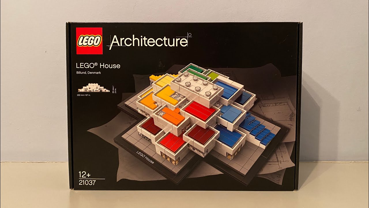 Lego Architecture Lego House Set from 2017 Review. - YouTube
