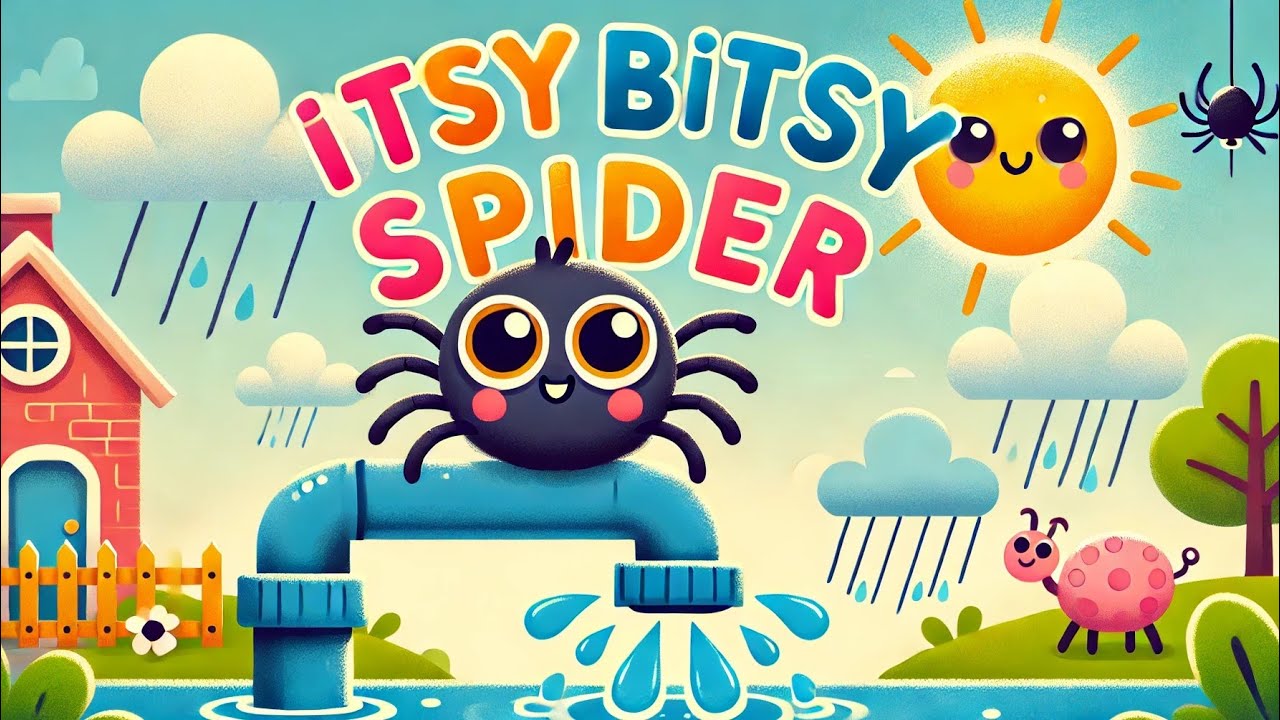 Itsy Bitsy Spider Nursery Rhyme | Kids Song with Fun Animation - YouTube