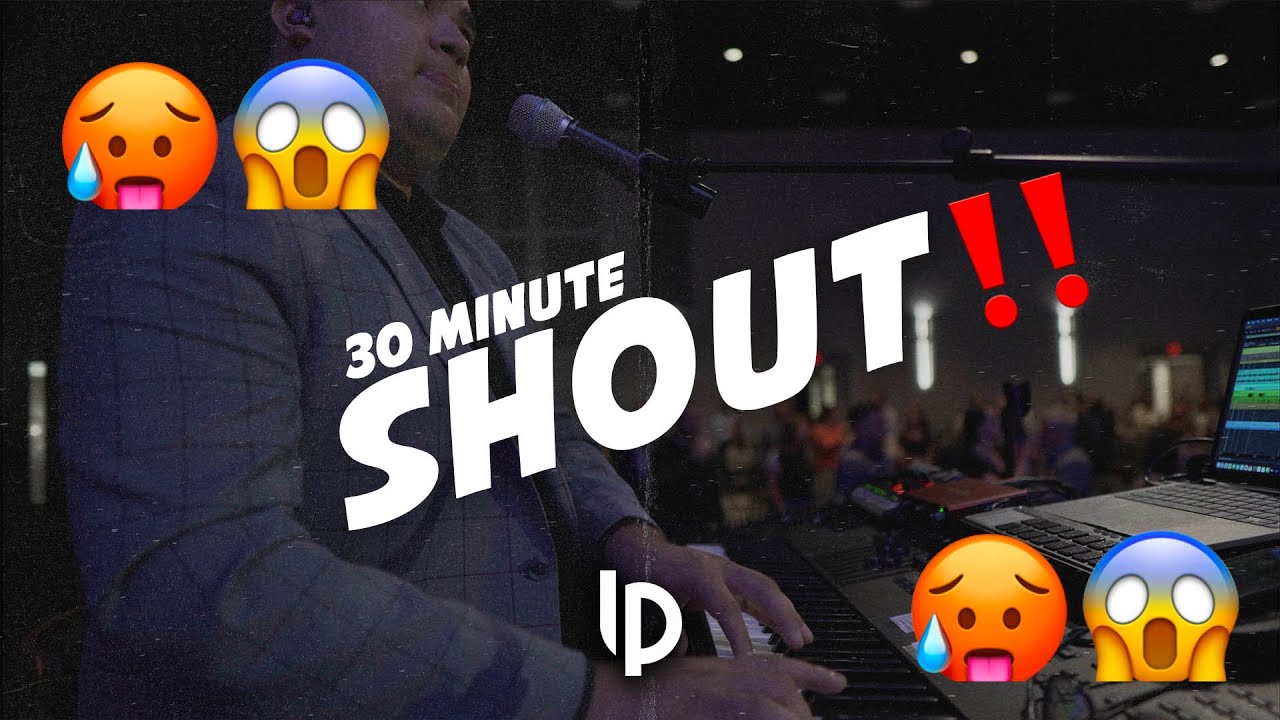 SHOUT!! 30 MINUTES OF US SHOUTING 🥵 - YouTube