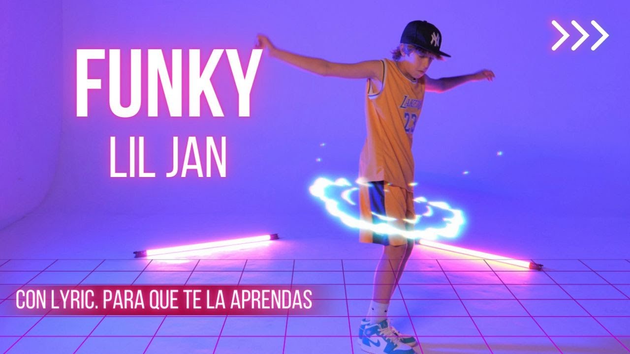 LiL Jan - Funky ( Video oficial con lyric ) - YouTube
