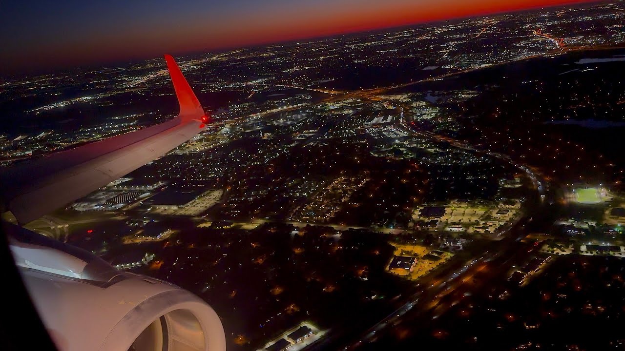 [4K] – Bouncy Dallas Landing – American Airlines – Airbus A321-200 ...