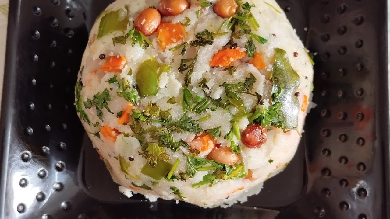 Vegetable Upma Recipe | Rava Upma | Indian Breakfast Recipe #food # ...
