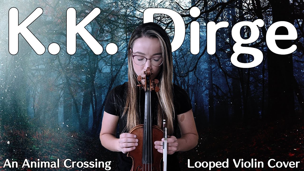 CREEPIEST Cover of K. K. Dirge EVER... (Previously Streamed on Twitch ...