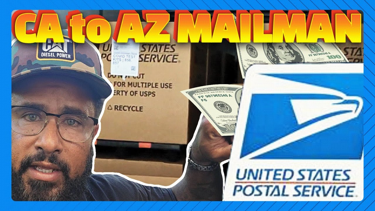 High Rate + Last Minute Load Hauling U.S. Mail from Calif to Arizona ...
