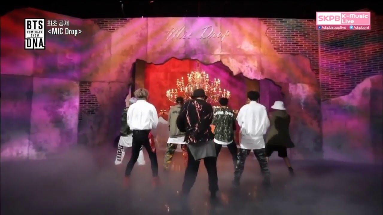 BTS - MIC Drop (BTS COUNTDOWN @ M COUNTDOWN) - YouTube