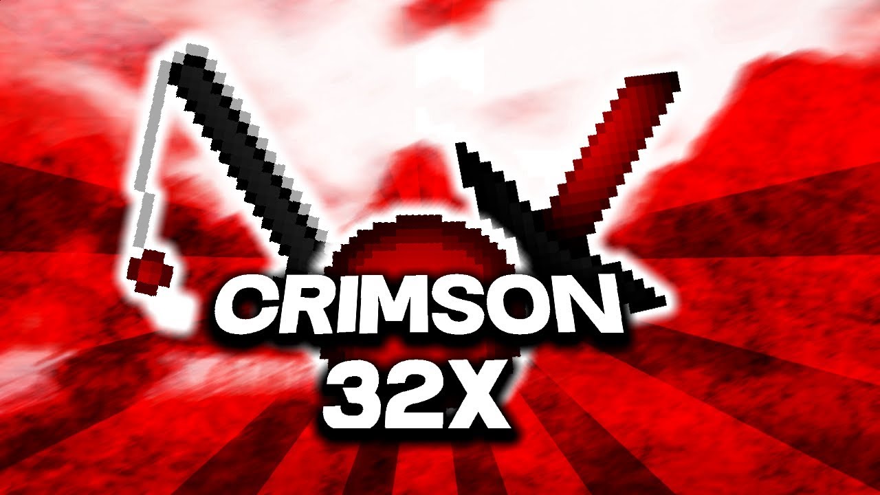 Crimson 32x Pack Release/Showcase - YouTube