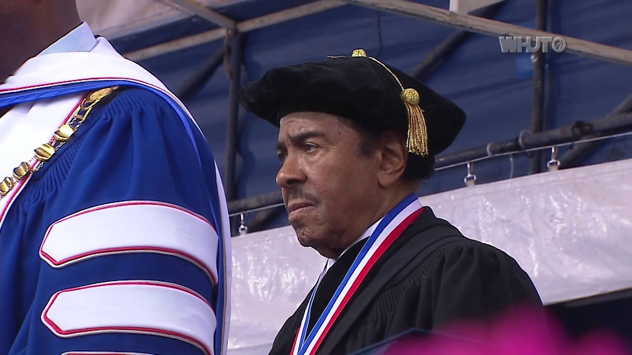2014 Howard University Commencement Highlights - YouTube