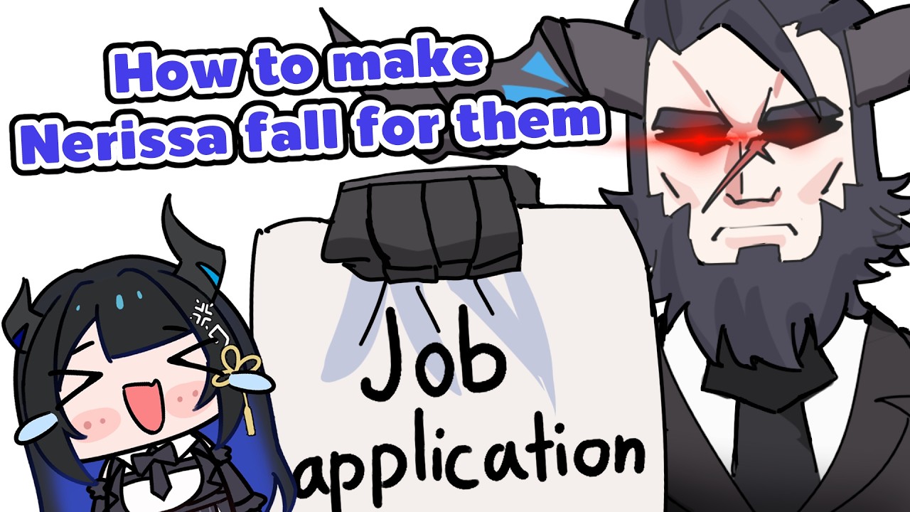 Nerissa’s Dad Teaches How to Rizz Up His Daughter【Hololive Animation ...