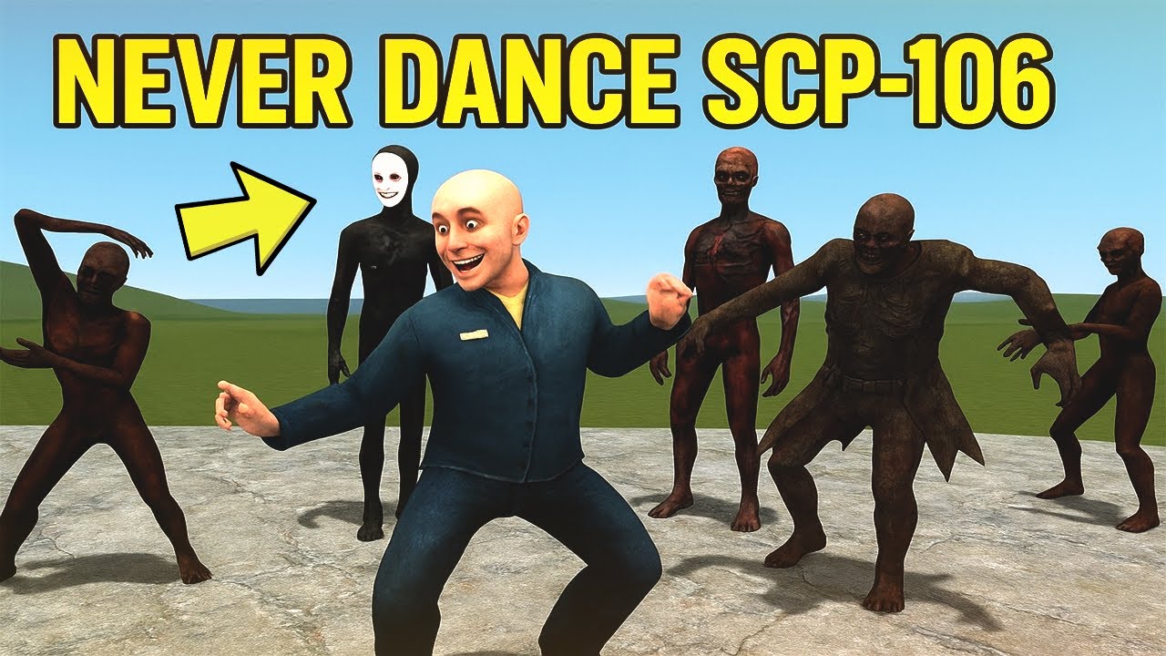 Never Dance With SCP-106 - YouTube