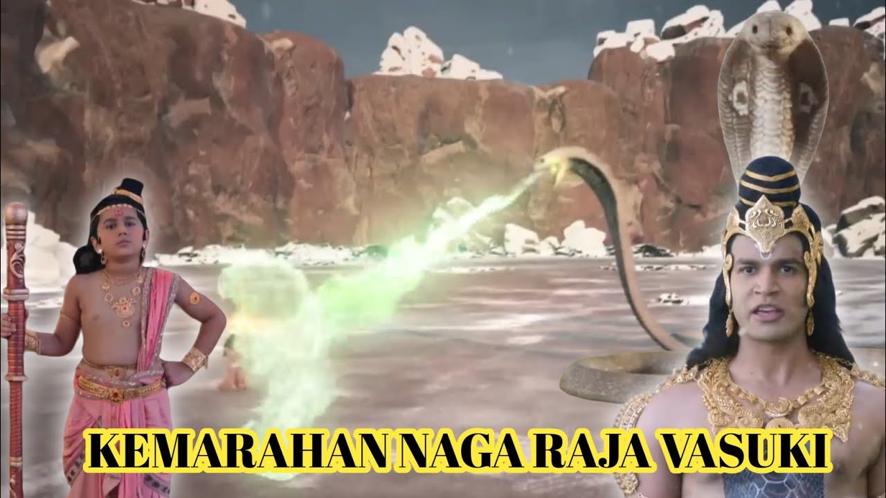 EPS 173. KEMARAHAN NAGA RAJA VASUKI - YouTube