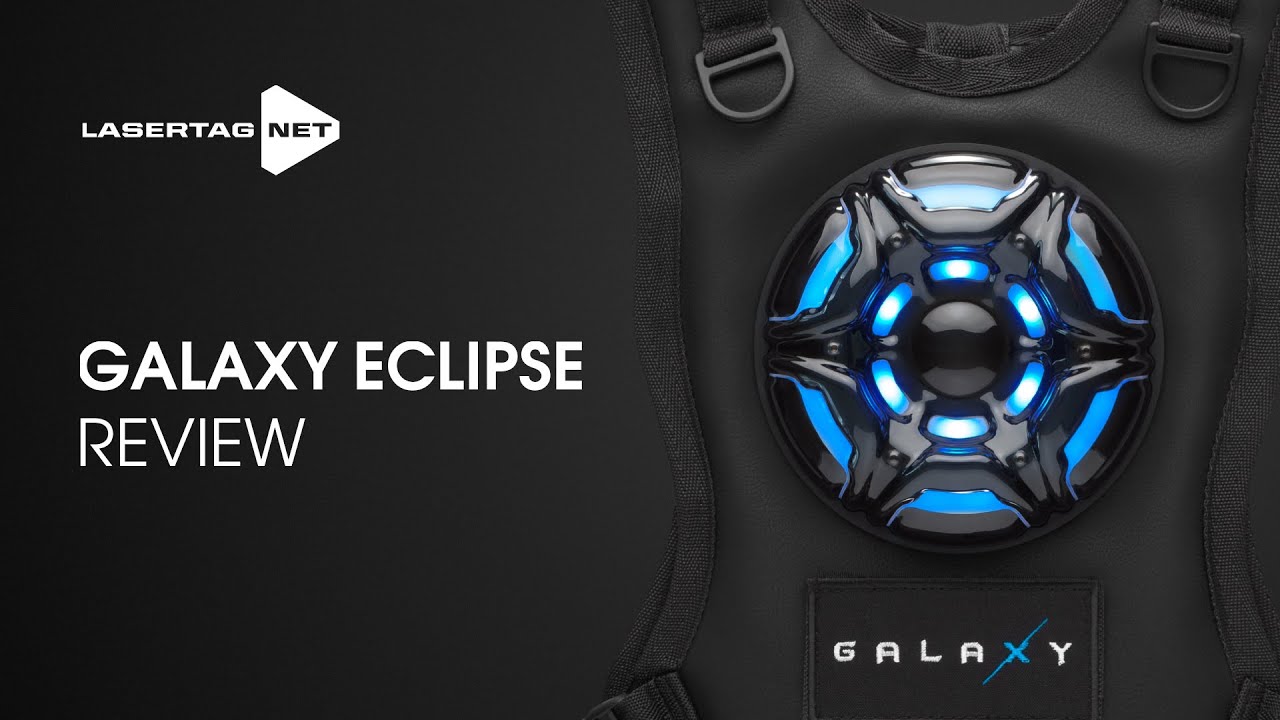 [REVIEW] Galaxy ECLIPSE - a game kit for indoor laser tag - YouTube