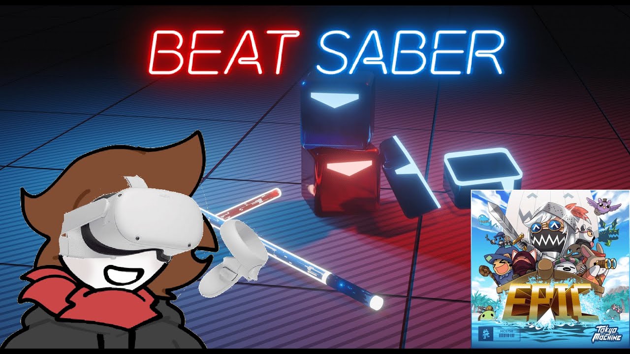 Beat Saber | Epic - Tokyo Machine - YouTube