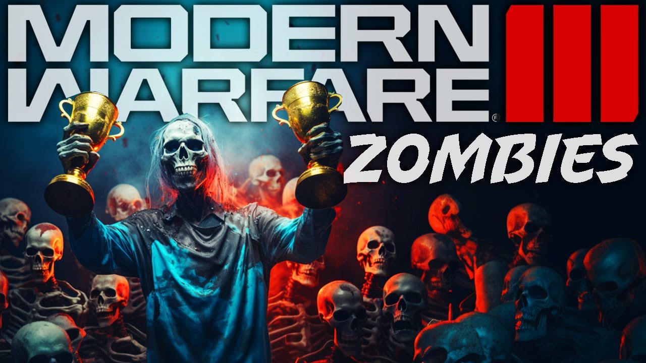 MW3 Zombies | ZOMBIES STORY MODE COMPLETION (1) - YouTube