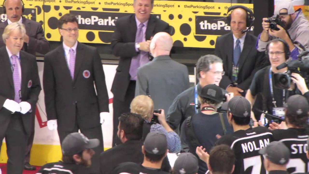 2012 SCF Game 6 - Los Angeles Kings Stanley Cup Celebration, Dean ...