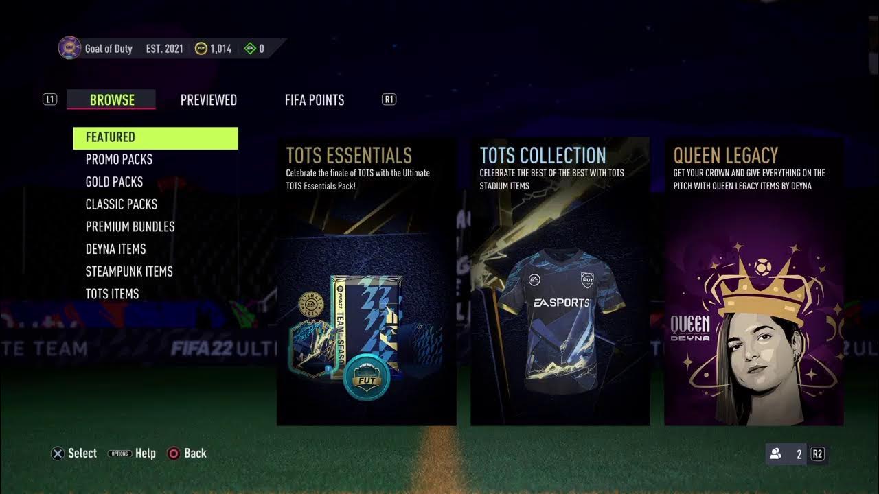 Fifa 22 Fut Draft Youtube