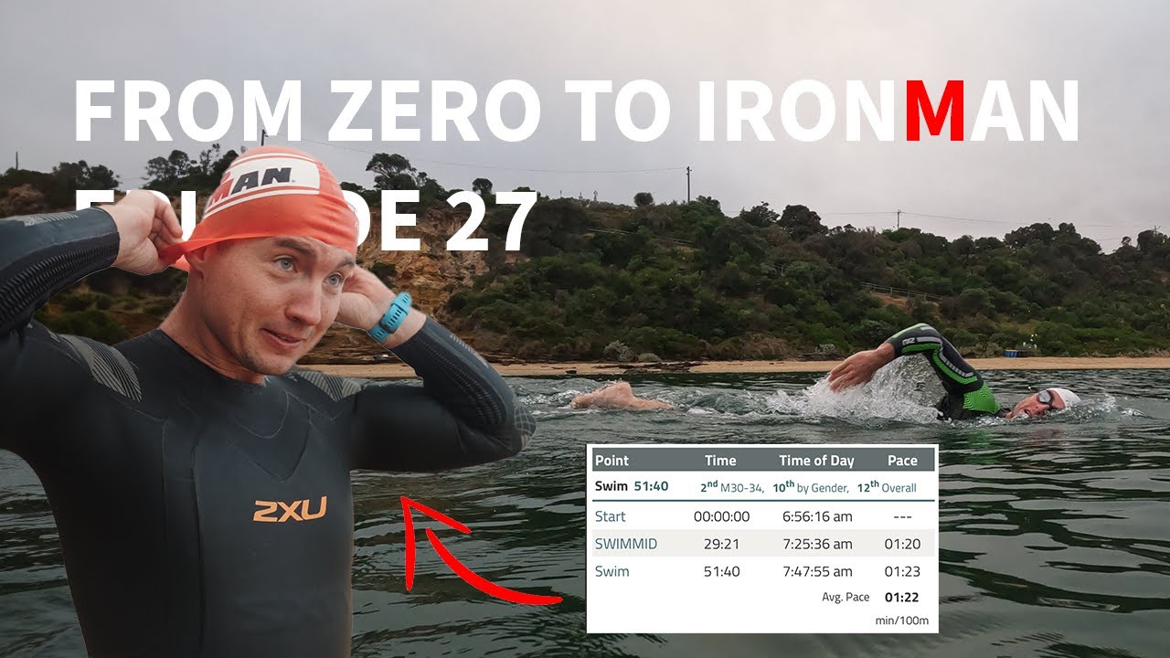 Learning Open Water Swimming w/ Anton (51 Minute Ironman Swimmer) - EP 27 | Zero To Ironman ...