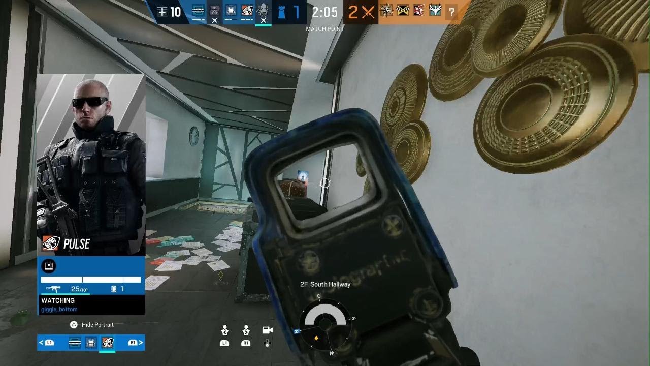 Worst r6 player - YouTube