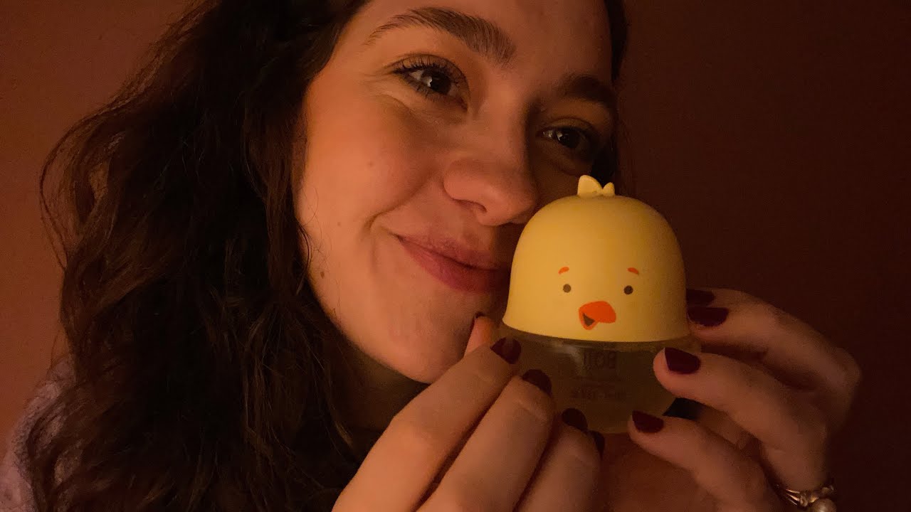 ASMR Caseirinho Coisinhas de bebê (tapping, sussurros, mouth sounds) - YouTube