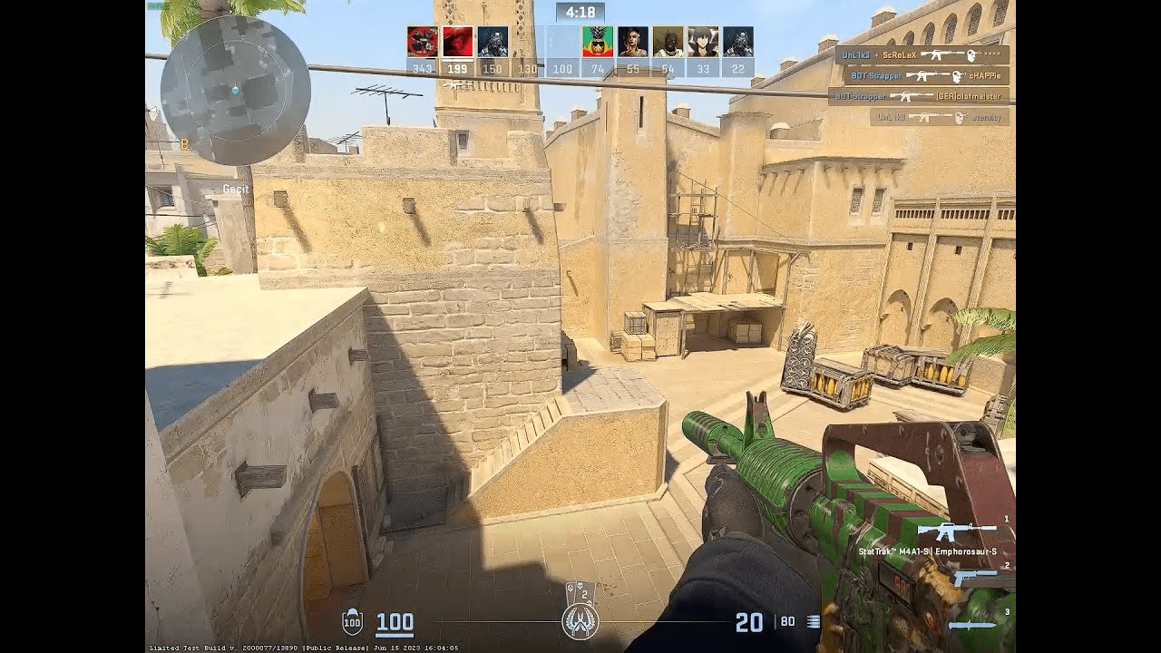 CS2 MIRAGE BUG - YouTube