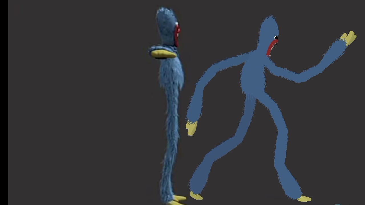 huggy wuggy||stick nodes pro - YouTube