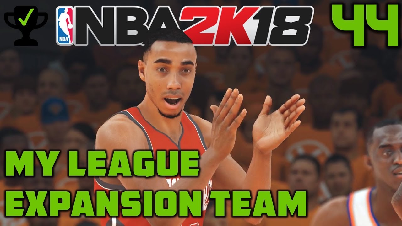 NBA 2K18 My League Ep. 44: Taking on New York [Realistic NBA 2K18 My ...