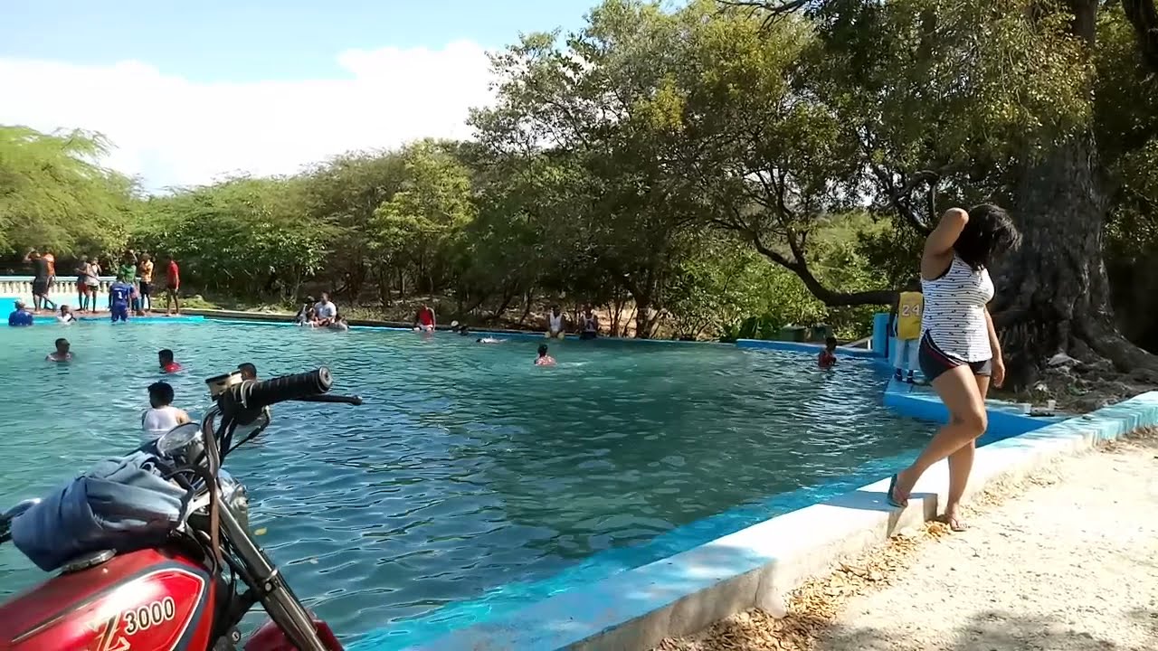 Balneario Boca de Cachón de Jimaní, R.D. - YouTube