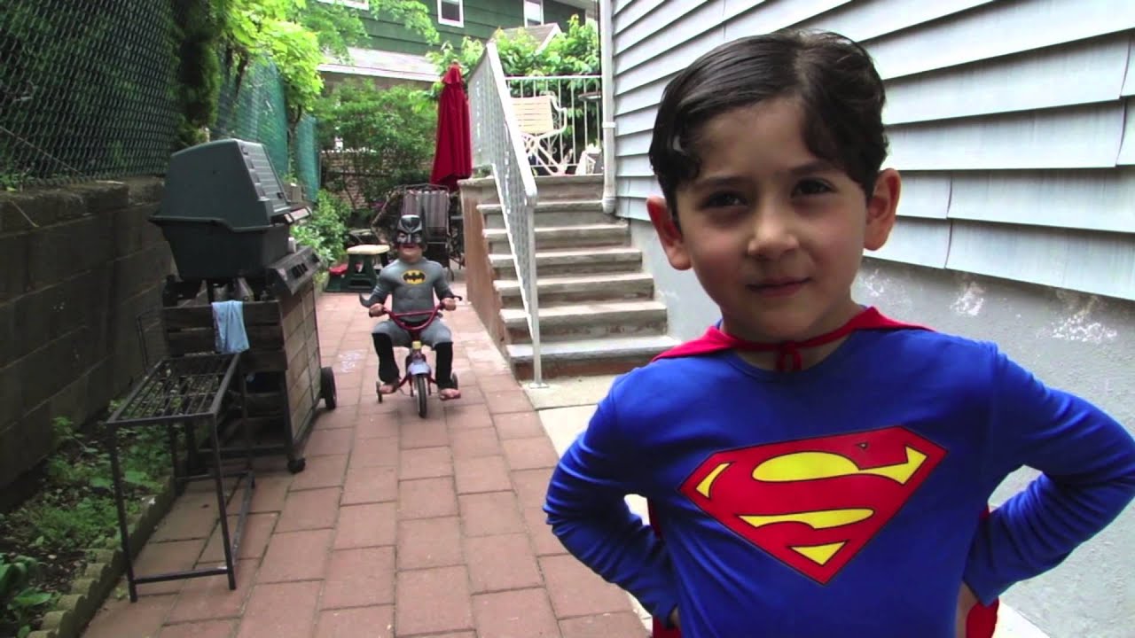 Calling Superman and Batman - YouTube