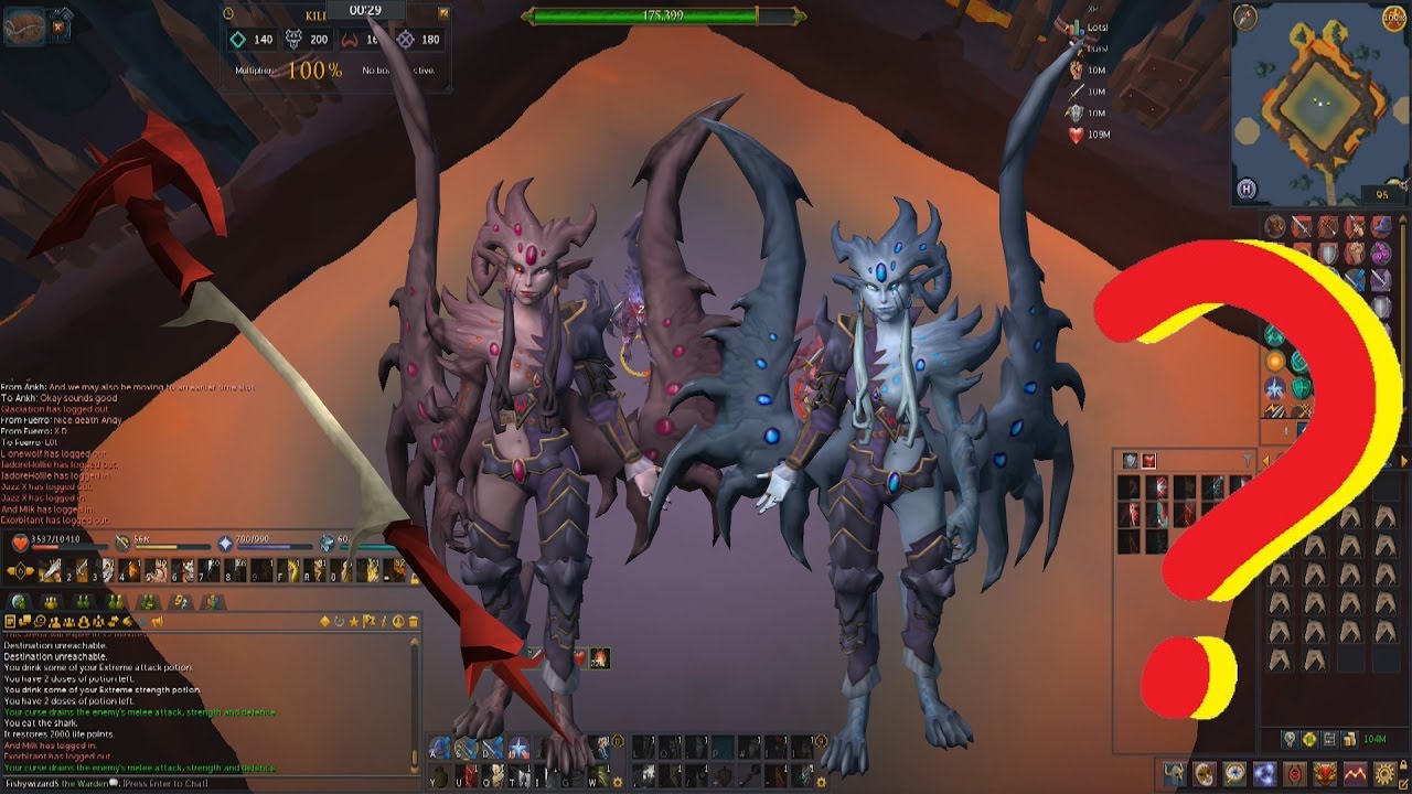 Runescape Bossing On A Budget Episode 12 by Fishywizard5 : THE TWIN ...