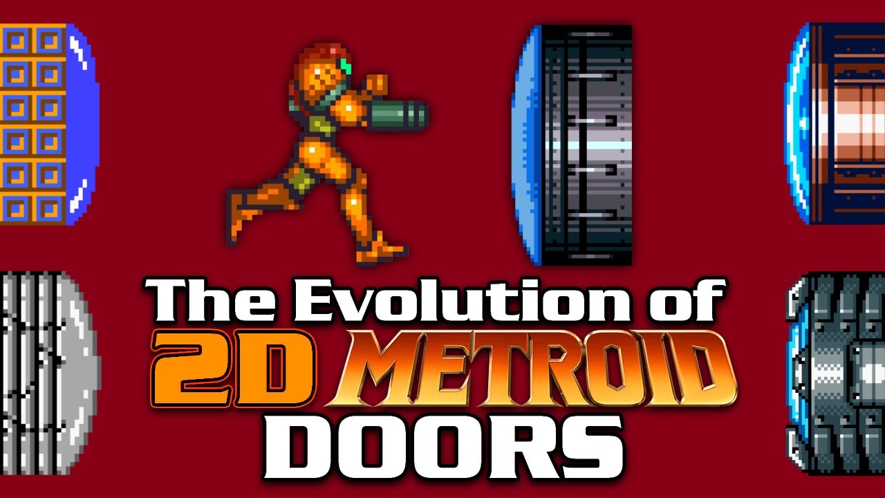 The Evolution of 2D Metroid Doors | RadLad - YouTube